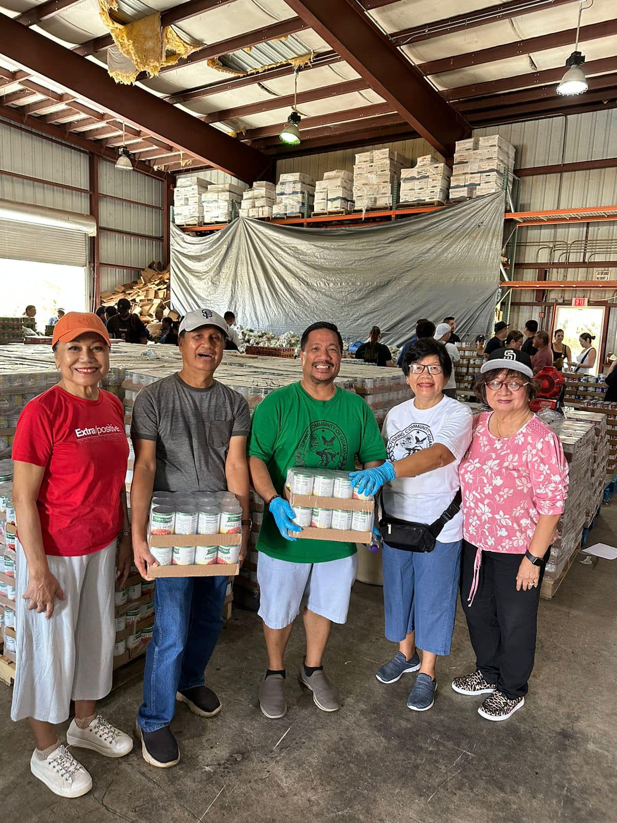 Community Food Packing – Filipino Community of Guam